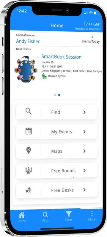 Workspace Booking Mobility