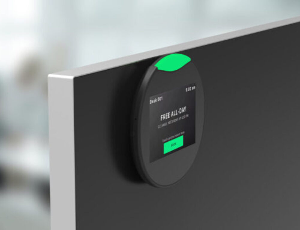 RFID Options for Meeting Room Screens & Desk Booking - ResourceXpress